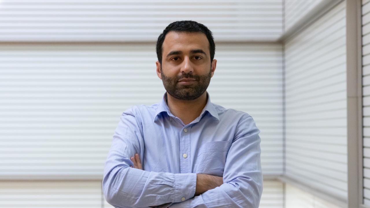 Amir Saeidi: Making Connections to Make a Difference | Materials ...