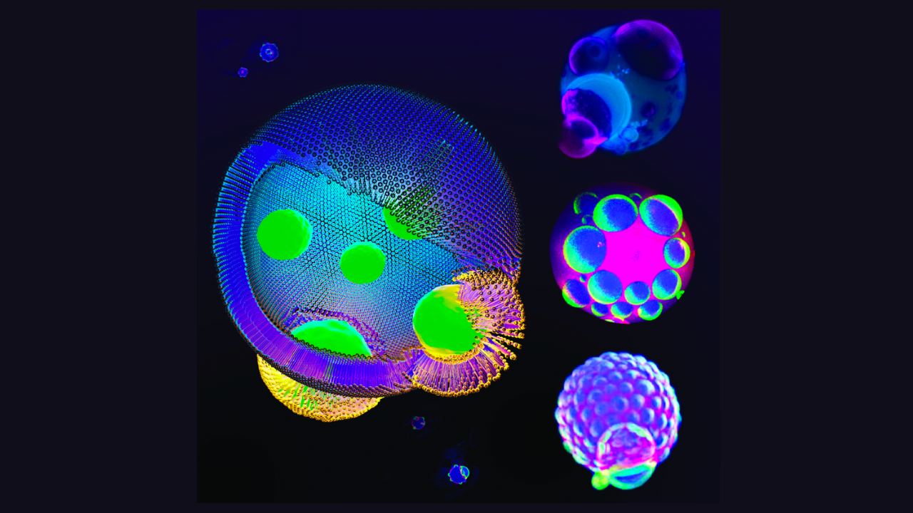 'Lava Lamp' Vesicles Show How Cells Could Self-organize | Materials ...